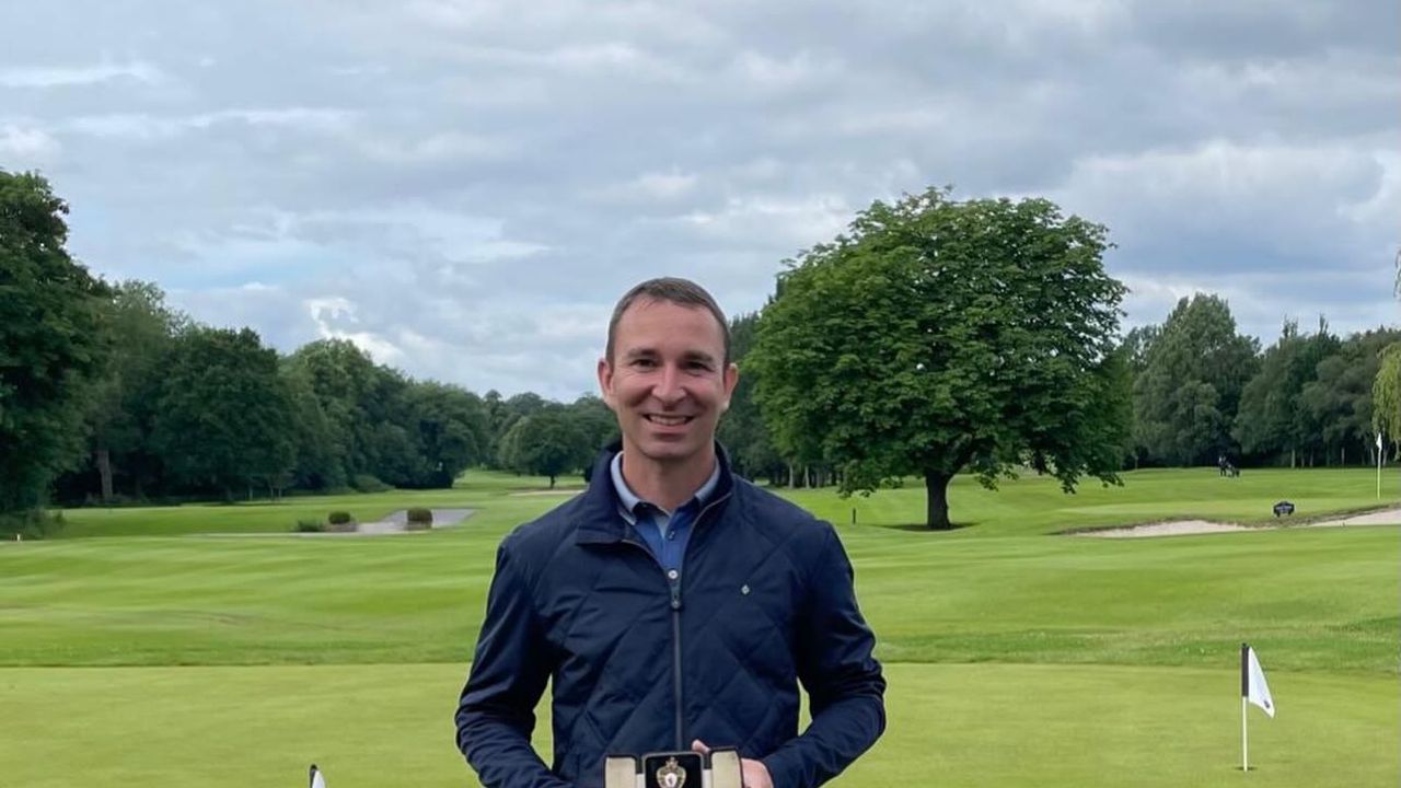 Adam Griffiths gewinnt Whitworth Medal zum fünften Mal - Golf Post