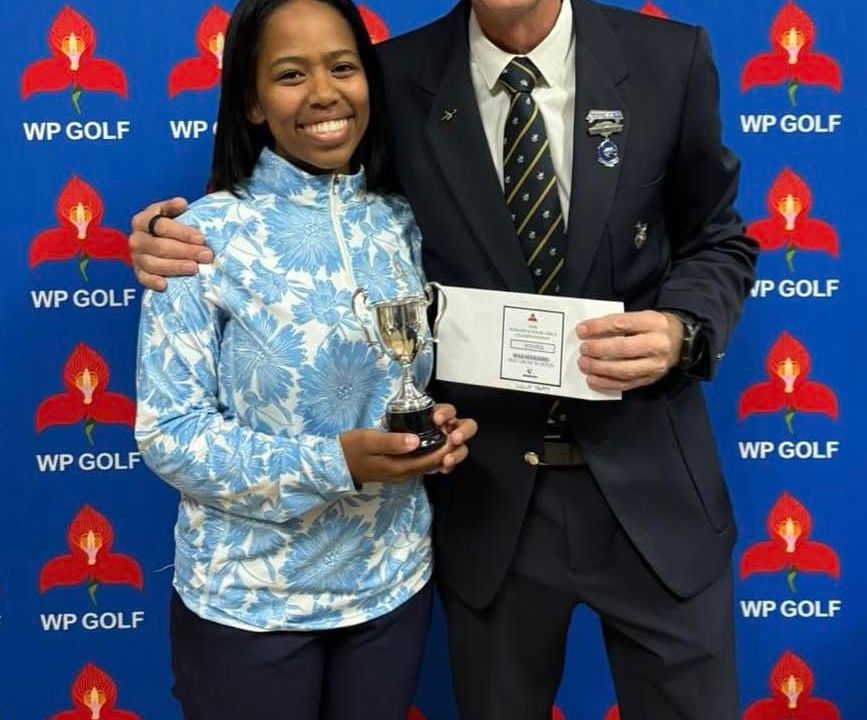 Rondebosch Golf Club ehrt Turniersieg von Tyra Booysen - Golf Post