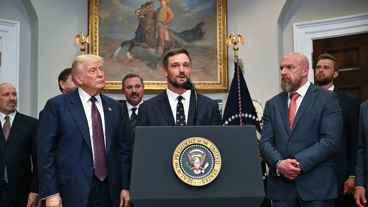 Bryson DeChambeau: Vom Fairway ins Weiße Haus unter Trump - Golf Post