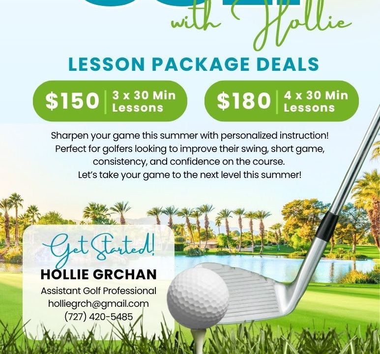 Isla Del Sol: Sommerkurse mit Golfprofi Hollie Grchan - Golf Post
