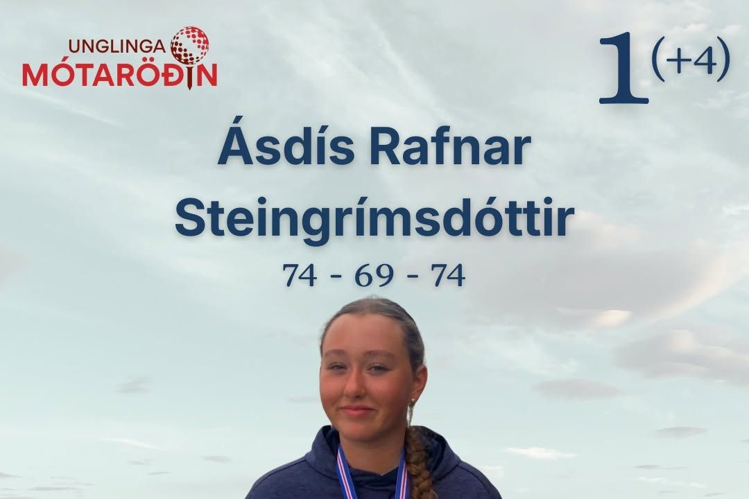 Reykjavík Golf Club: Ásdís sigraði unglingamót GSÍ - Golf Post