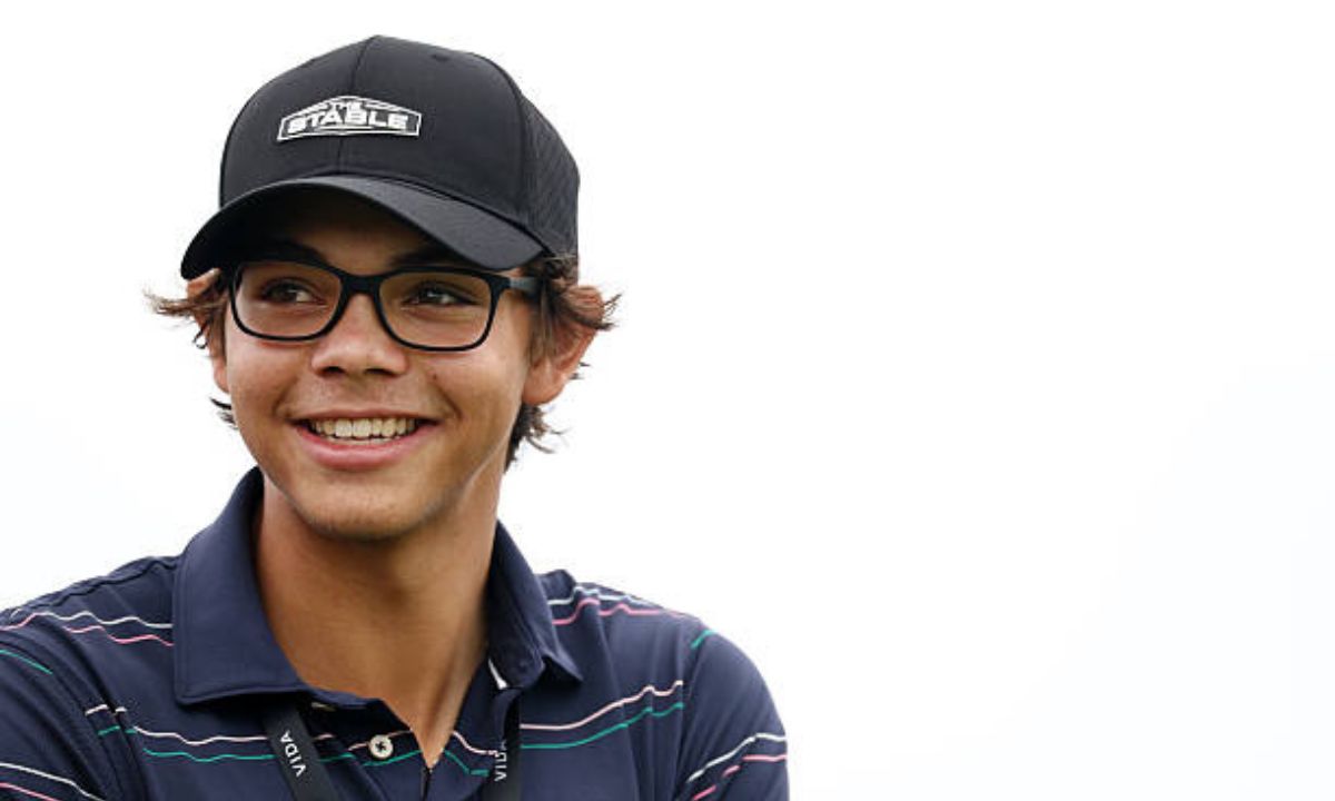 Charlie Woods als Caddie bei der U.S. Open 2026? - Golf Post