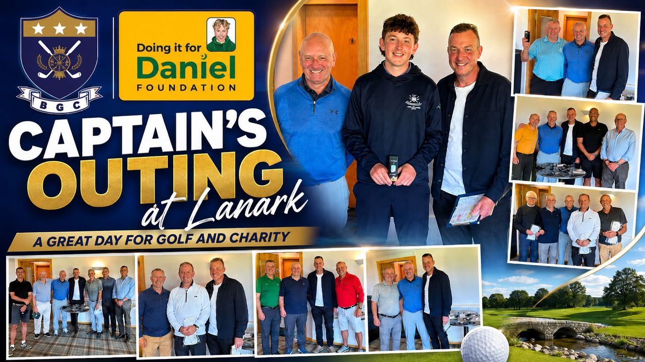 Bonnyton Golf Club: Captain's Outing in Lanark - Golf Post