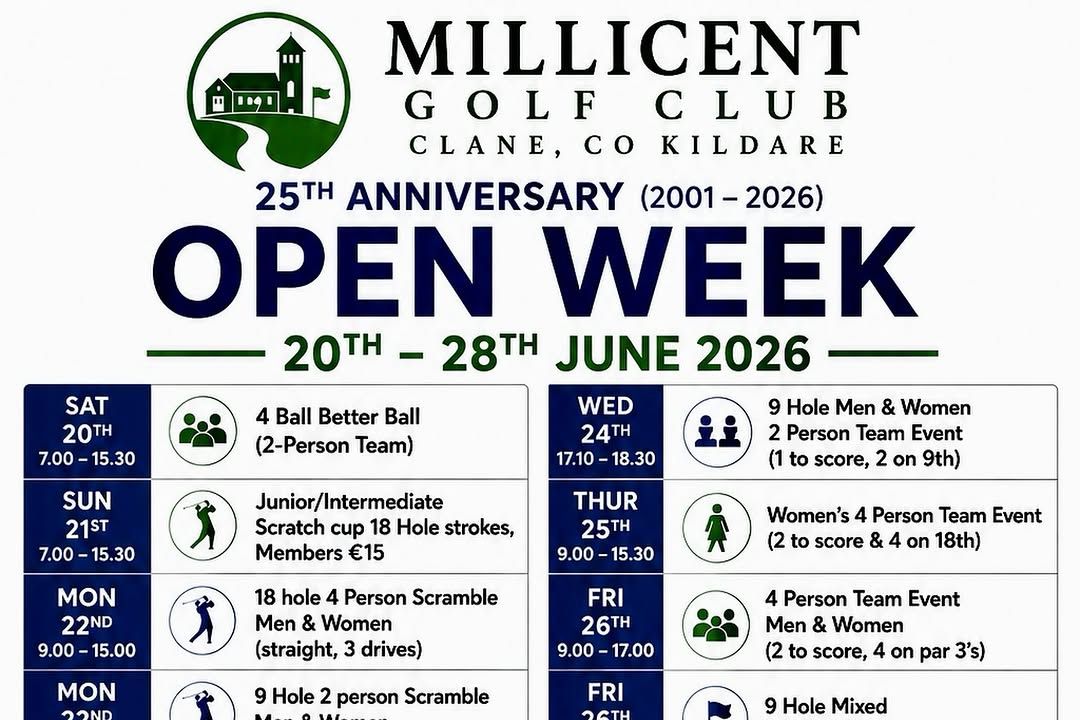 Millicent Golf & County Club feiert 25 Jahre mit Open Week - Golf Post