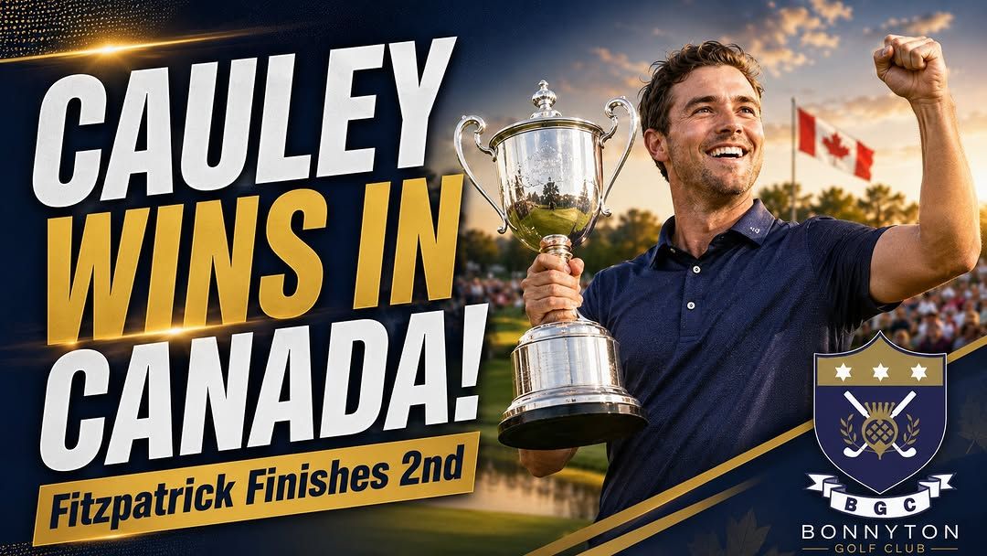 Bonnyton Golf Club: Bud Cauley gewinnt PGA-Tour-Titel - Golf Post