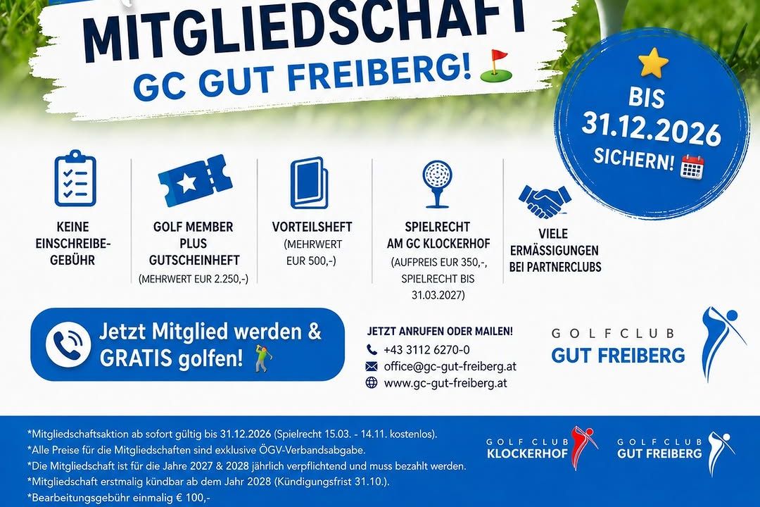 Golfclub Gut Freiberg: Kostenlos Golf spielen bei ...