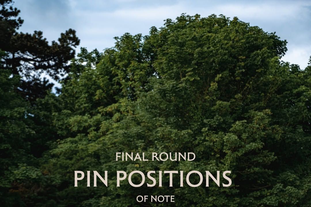 St. Andrews Old Course: Anspruchsvolle Pin-Positionen - Golf Post