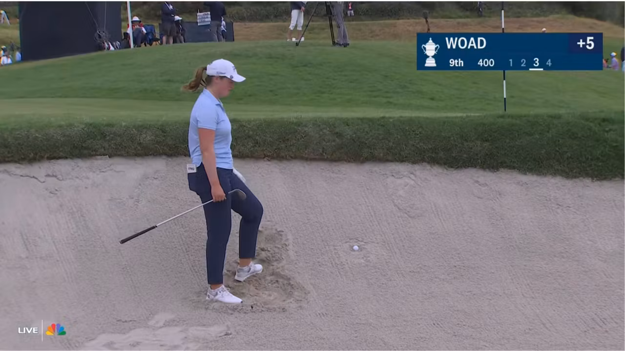 LPGA-Tour-Star kassiert bei US Women's Open bittere Strafe - Golf Post