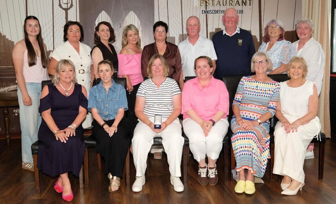 Enniscorthy GC: Lady Captain Helens Wettbewerb erfolgreich - Golf Post