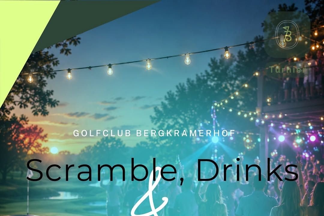 Bergkramerhof: Scramble-Turnier mit Party am 11. Juli - Golf Post