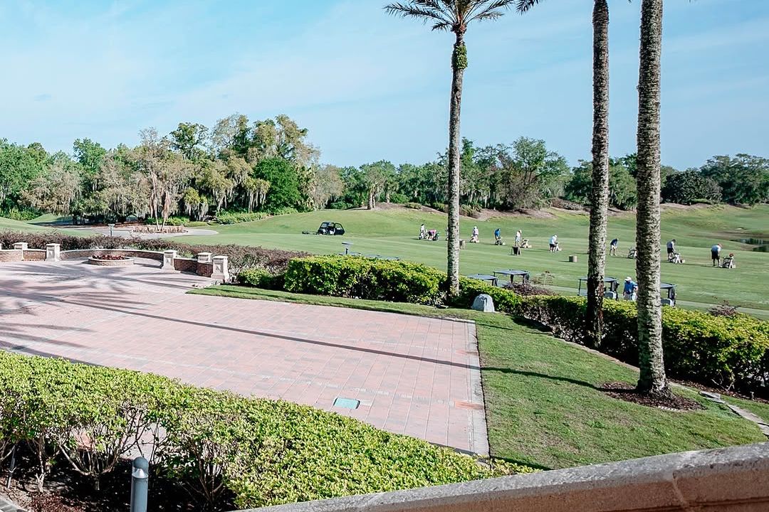 Reunion Resort: Grande Falls Patio - Das Tor zum Golfplatz - Golf Post