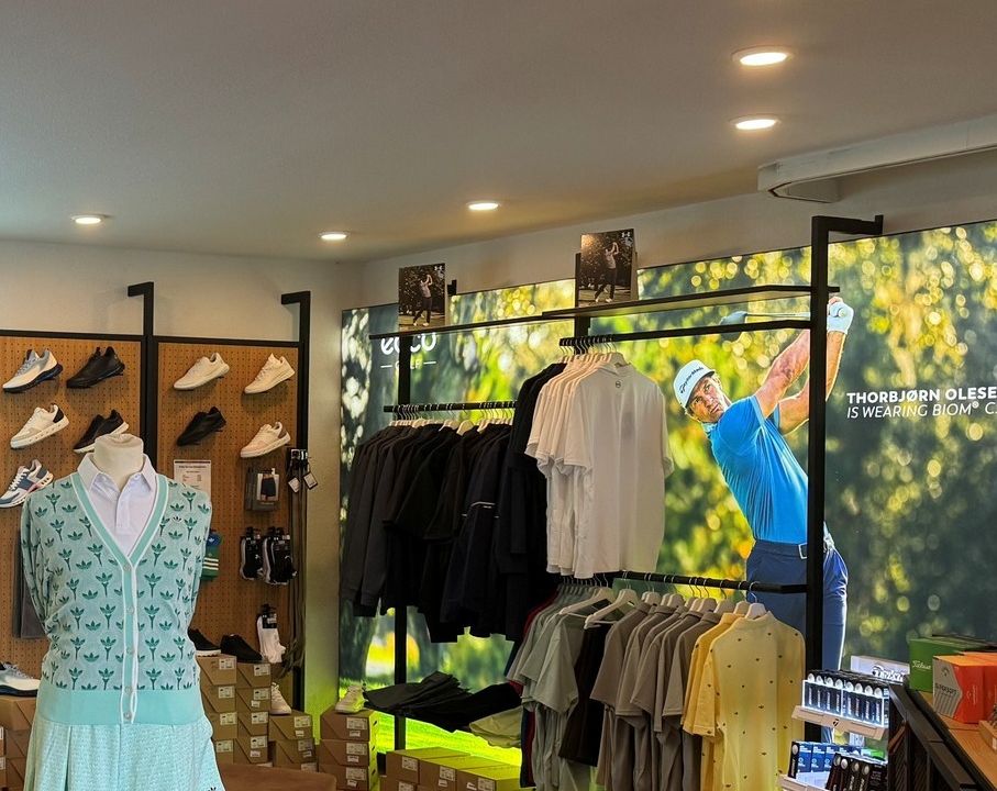 GC Gut Apeldör: Pro-Shop mit vollständiger Golfausrüstung - Golf Post