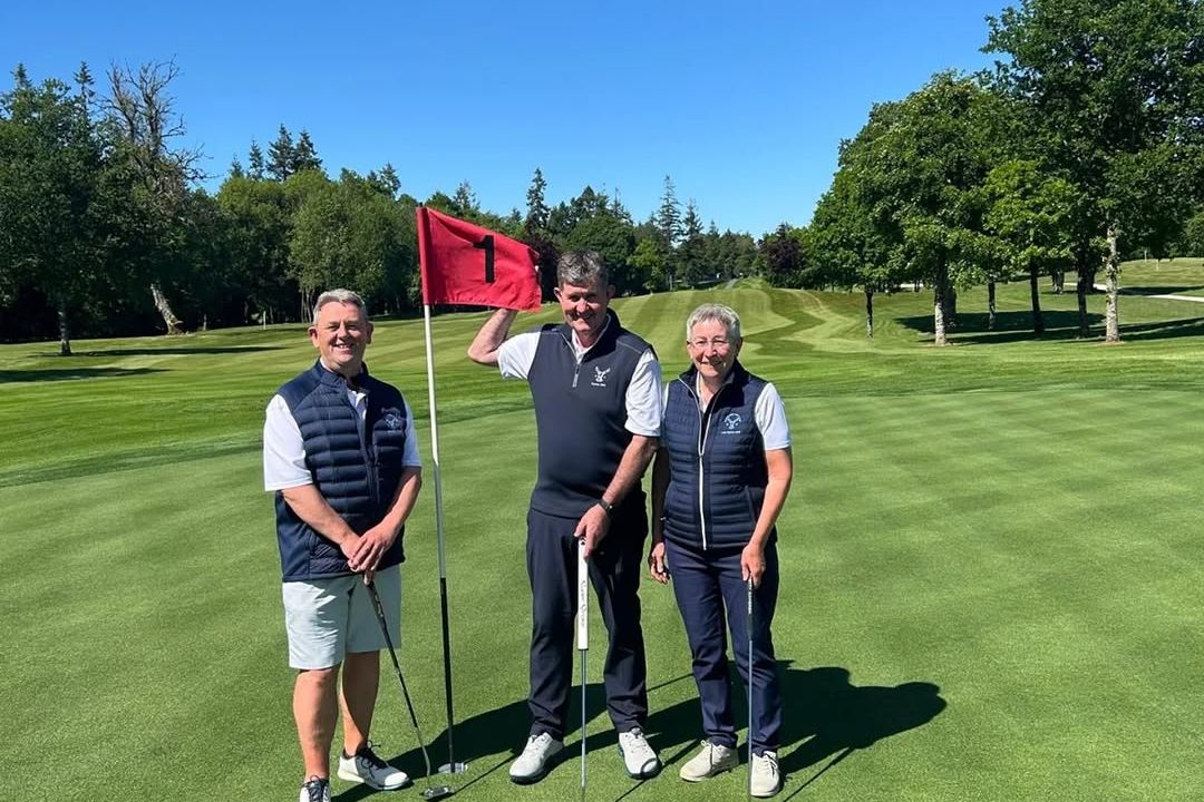 Portumna Golf Club eröffnet neues Green auf Bahn 1 - Golf Post