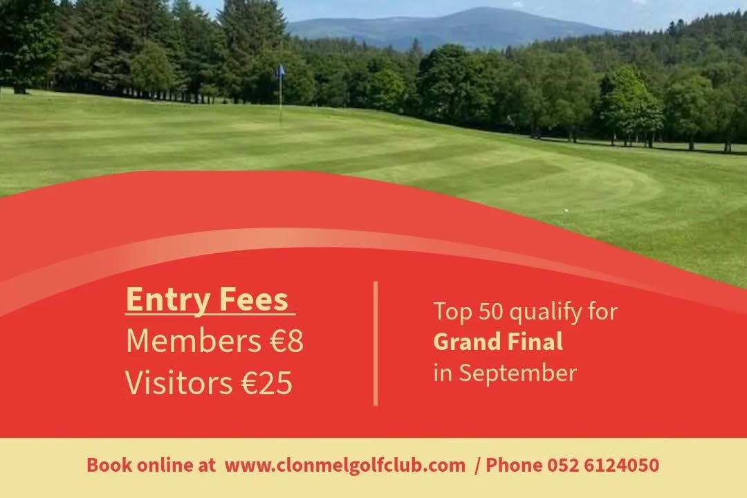 Clonmel GC: Bulmers Summer Series startet - Golf Post