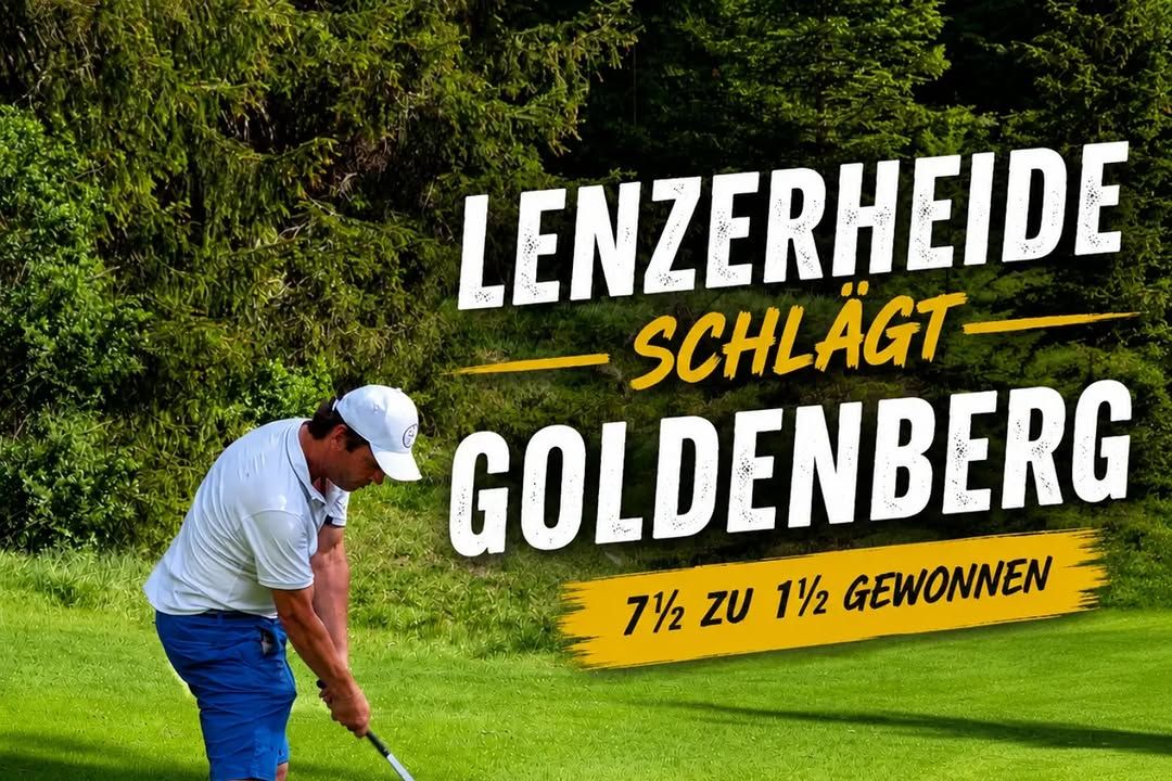 Golfclub Lenzerheide: Deutlicher Sieg gegen Goldenberg - Golf Post