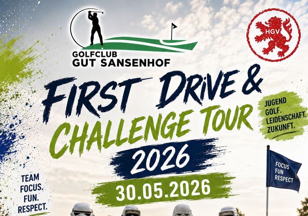 GC Gut Sansenhof: First Drive & Challenge Tour für Jugend - Golf Post