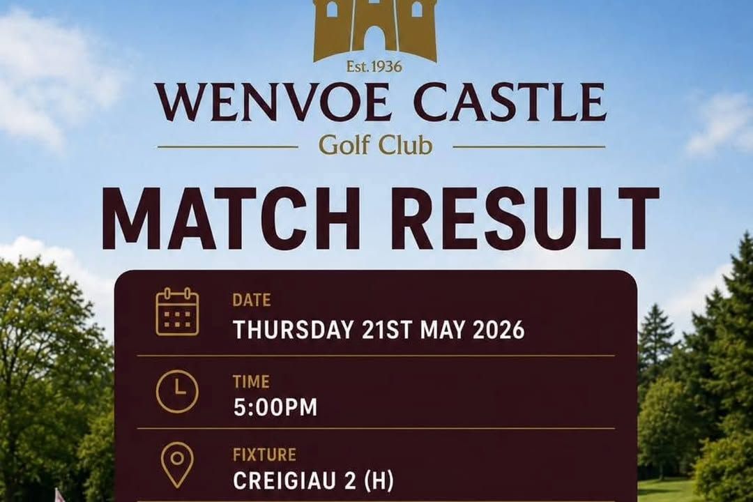 Wenvoe Castle: 1. und 2. Team mit neuen Ergebnissen - Golf Post