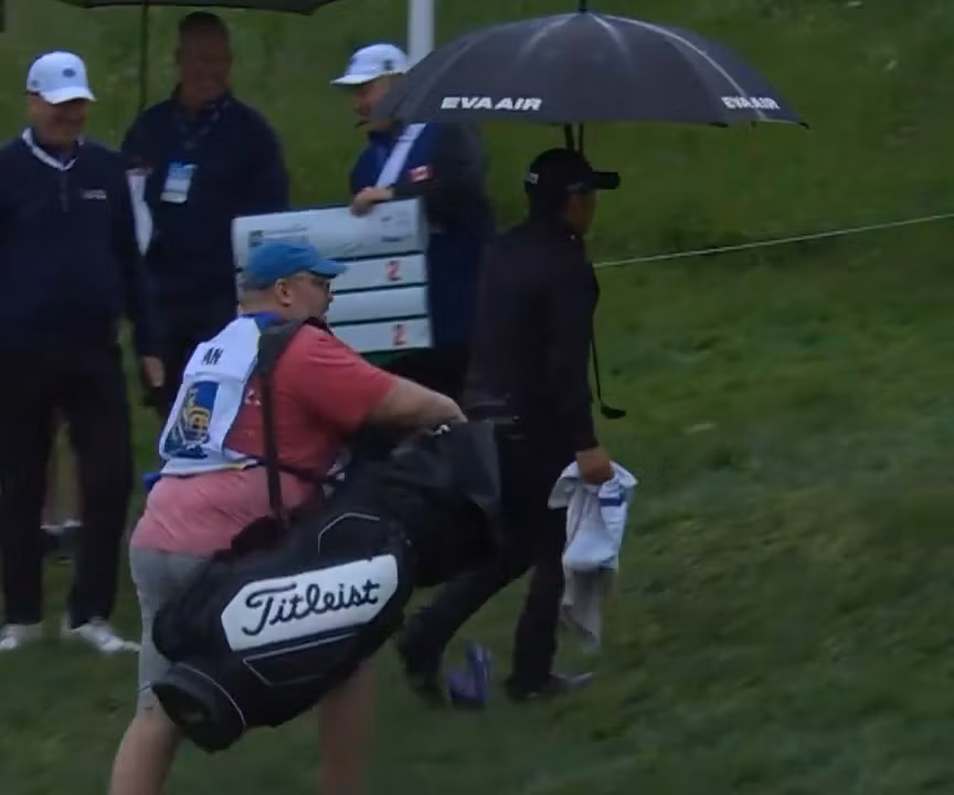 Rückblick: Ungewöhnlicher Caddie bei RBC Canadian Open - Golf Post