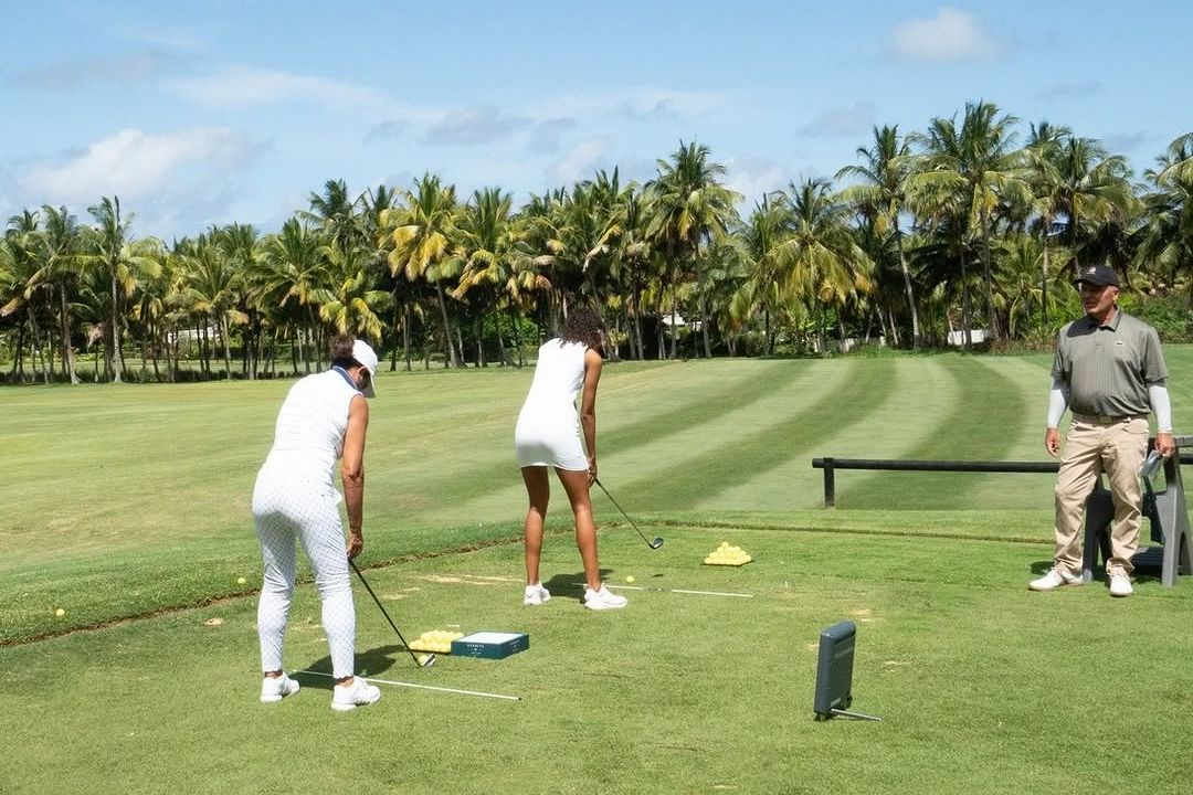 Ile aux Cerfs: Head Pro Thomas Levet unterrichtet in Anahita - Golf Post