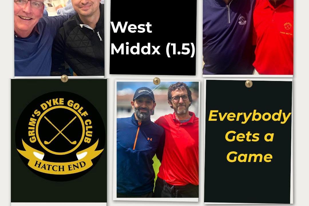 Grims Dyke Foxes zu Gast bei Stanmore - Golf Post