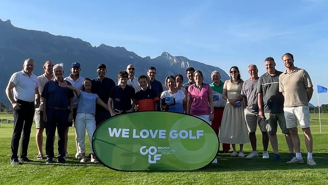Gams-Werdenberg: Migros Golf Card Trophy mit 90 Teilnehmern - Golf Post