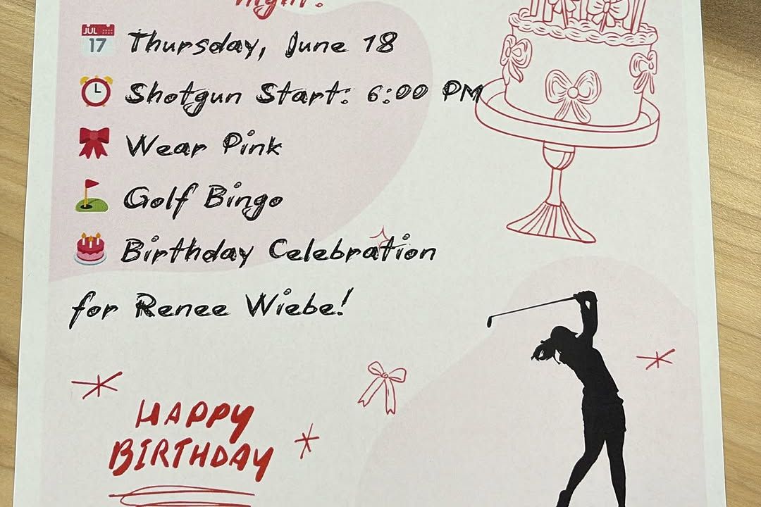 Valley Golf & Country Club: Ladies Night mit Bingo-Golf - Golf Post