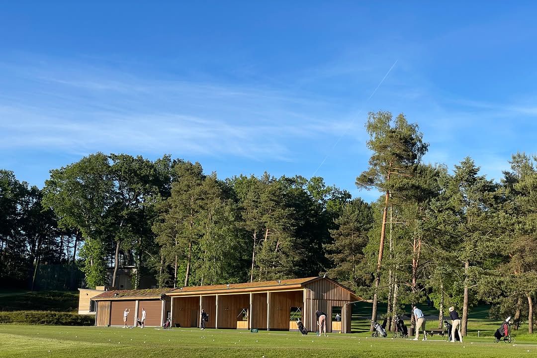 GC Falkenstein: Neue Aufschlaghütten mit nachaltigem Design - Golf Post