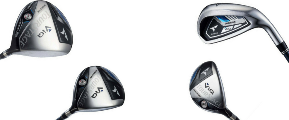 Bridgestone Tourstage ViQ: Leichte Schläger mit emotionalem Design ...