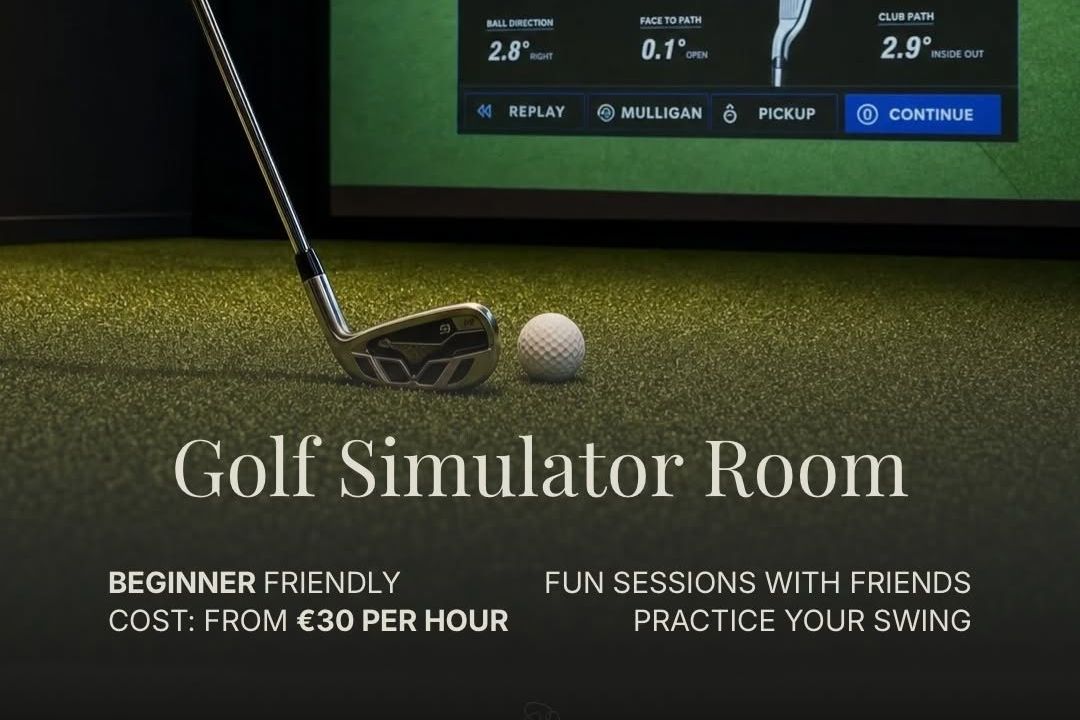 Eléa Golf Club: Golf-Simulator für ganzjähriges Training - Golf Post