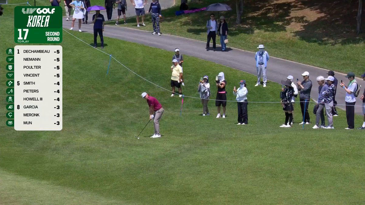 Cameron Smith glänzt mit Wedge-Spiel bei LIV Golf Korea - Golf Post