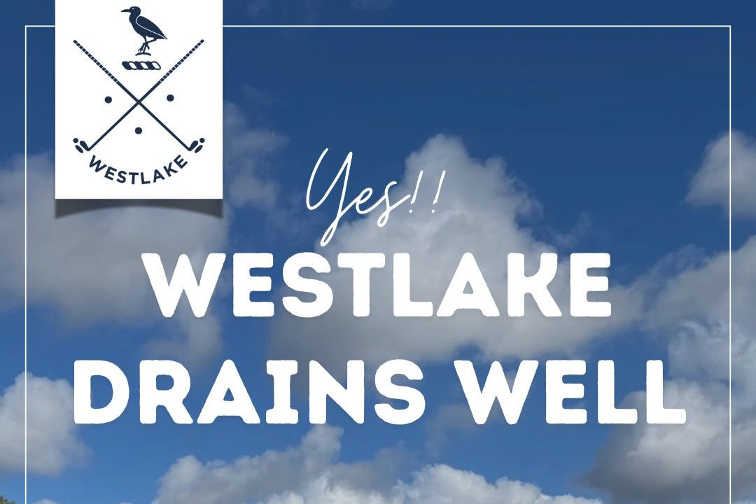 Westlake Golf Klub: Spiel auch bei Regen - Golf Post