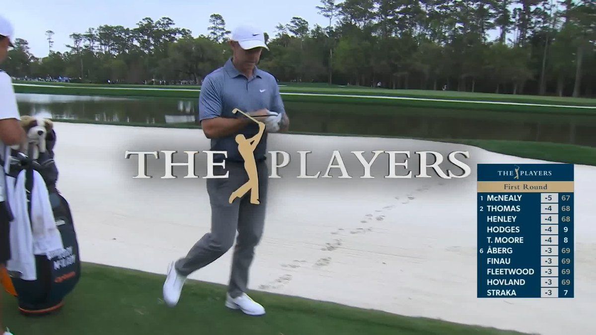 McIlroy im Bunker-Meistermodus: 155 Yards zur Birdie - Golf Post