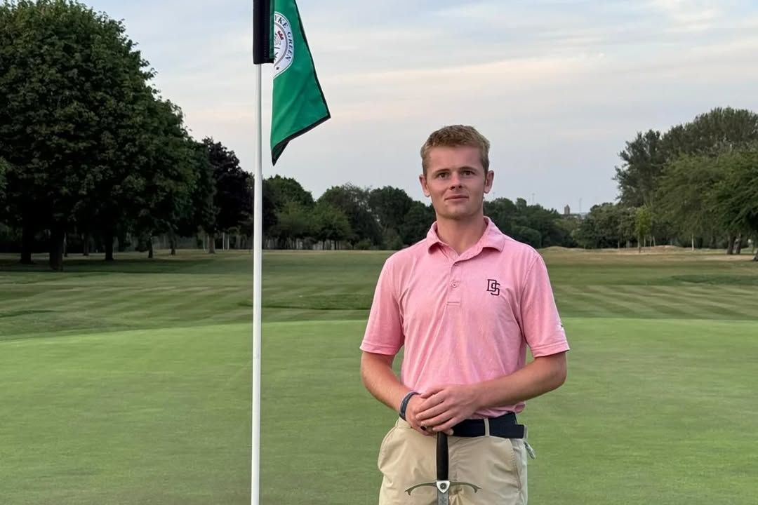 Wyke Green GC: Benjamin Ironz gewinnt Worman Sword 2026 - Golf Post