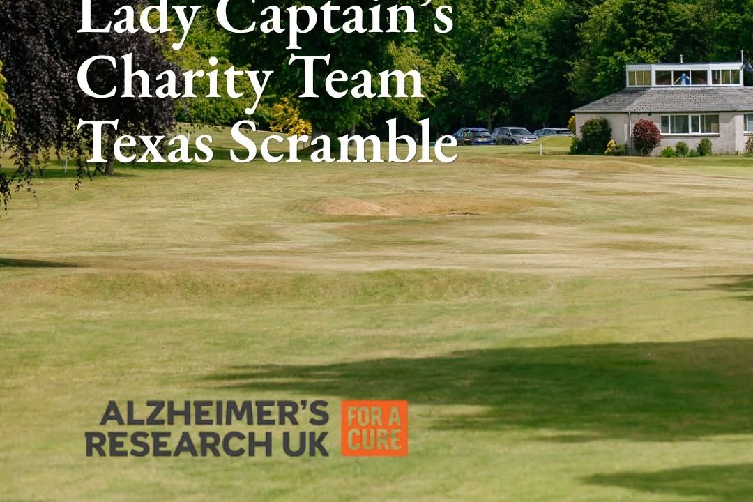 Crieff Golf Club: Charity Texas Scramble für Alzheimer-Forschung - Golf ...
