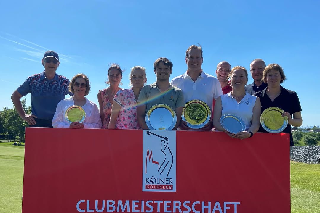 Kölner Golfclub: Vierer-Clubmeisterschaften erfolgreich abgeschlossen ...