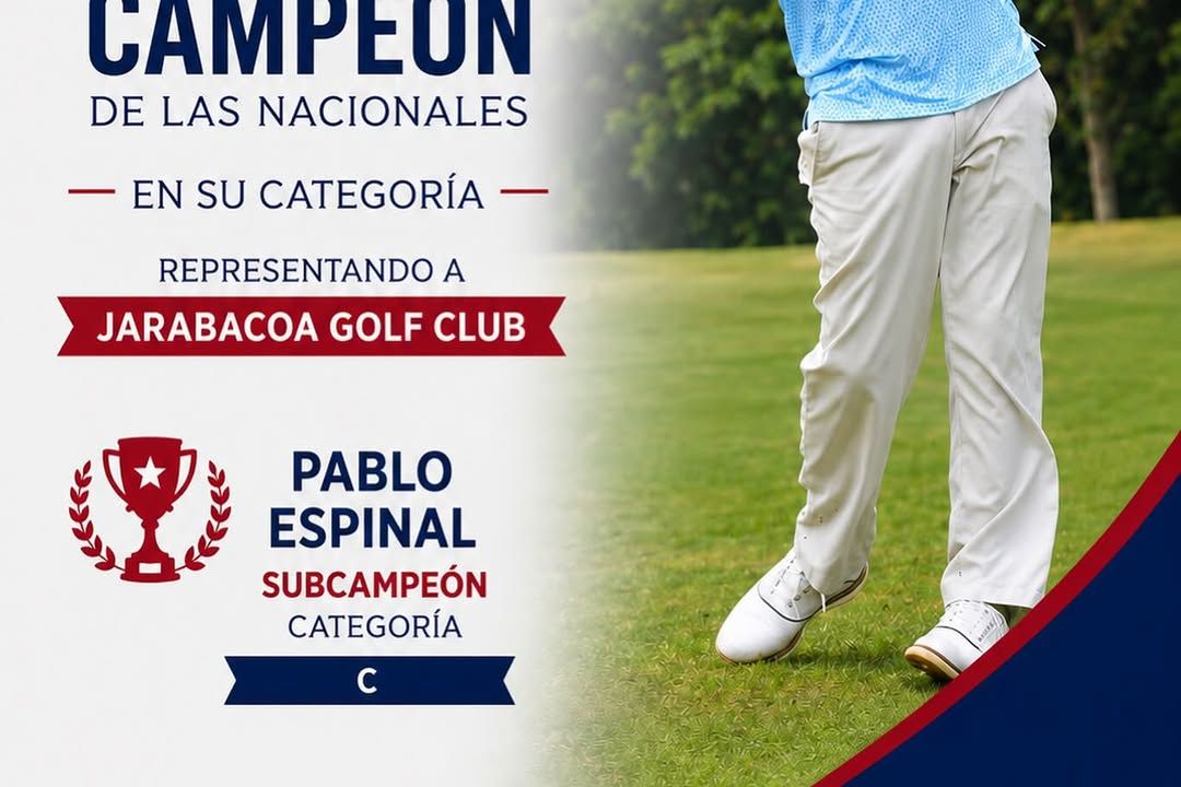 Jarabacoa Golf Club: Espinal Vizemeister bei Nationals - Golf Post