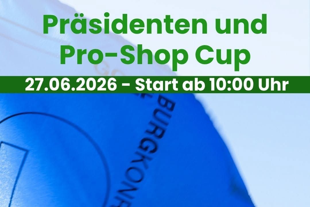 Golf Burg Konradsheim: Präsidenten- & Pro-Shop Cup am 27. Juni - Golf Post