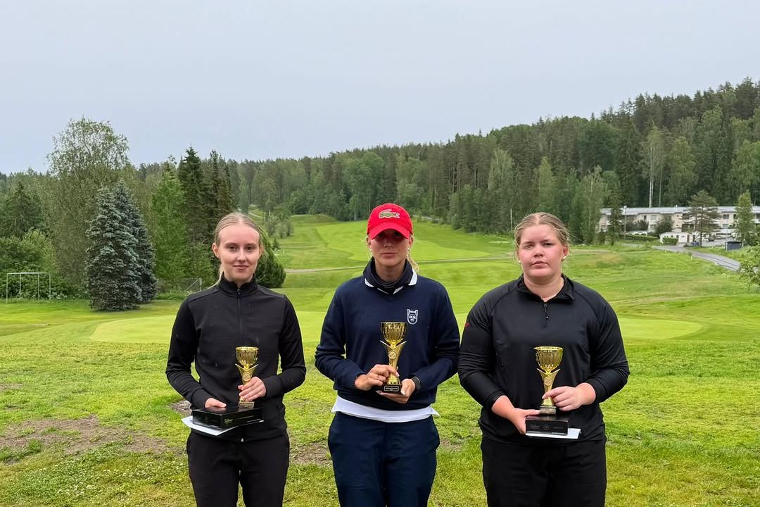 Himos Golf: FootJoy Finnish Junior Tour 3 mit Siegern - Golf Post