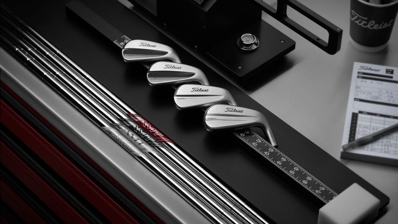 Titleist stellt neue Generation der T-Series Eisen vor - Golf Post