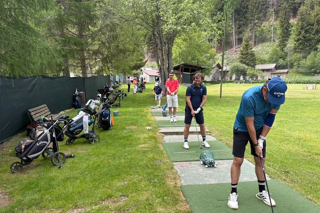Golf Club Ponte di Legno: Erste Clinic 2026 erfolgreich - Golf Post