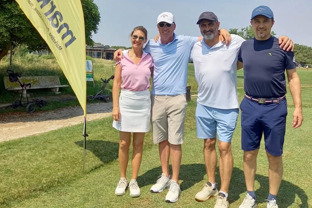 Golf Club Albarella: 100 Spieler beim Market Twin Format Trophy - Golf Post