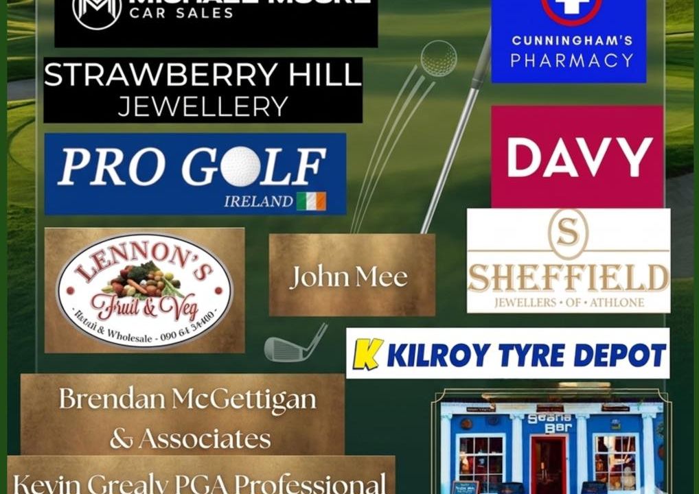 Athlone Golf Club: Preisverleihung am Freitagabend - Golf Post