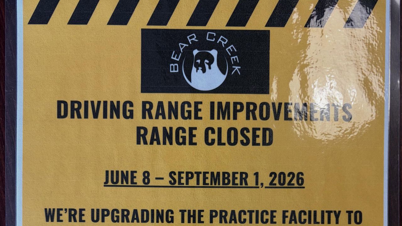 Bear Creek Golf Complex: Driving Range ab Juni geschlossen - Golf Post