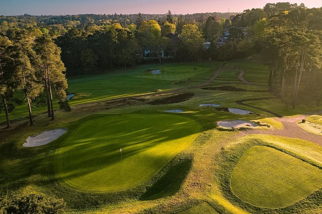 Camberley Heath: Captain's Week 2026 im Juni - Golf Post