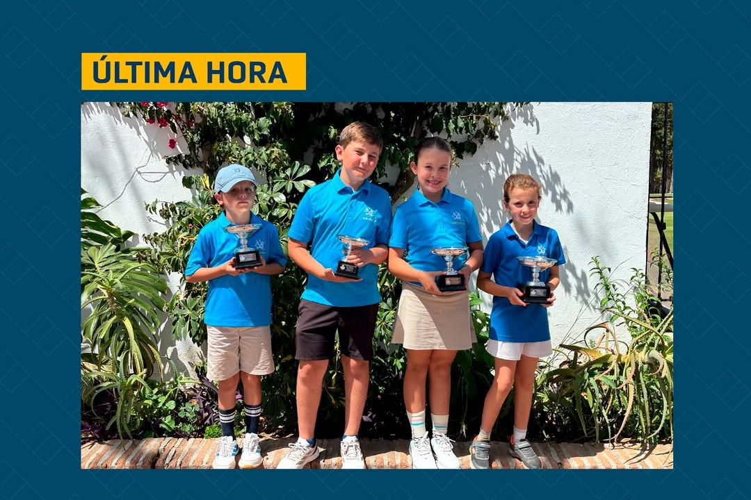 Club de Golf La Cañada: Fünf Siege beim Pequecircuito - Golf Post
