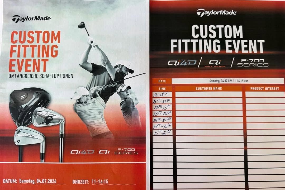Golf-Park Sülfeld: Fitting-Termin am 4. Juli - Golf Post