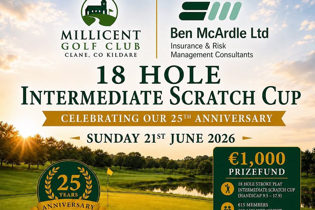 Millicent GC: Scratch Cups ab 1. Juni buchbar - Golf Post
