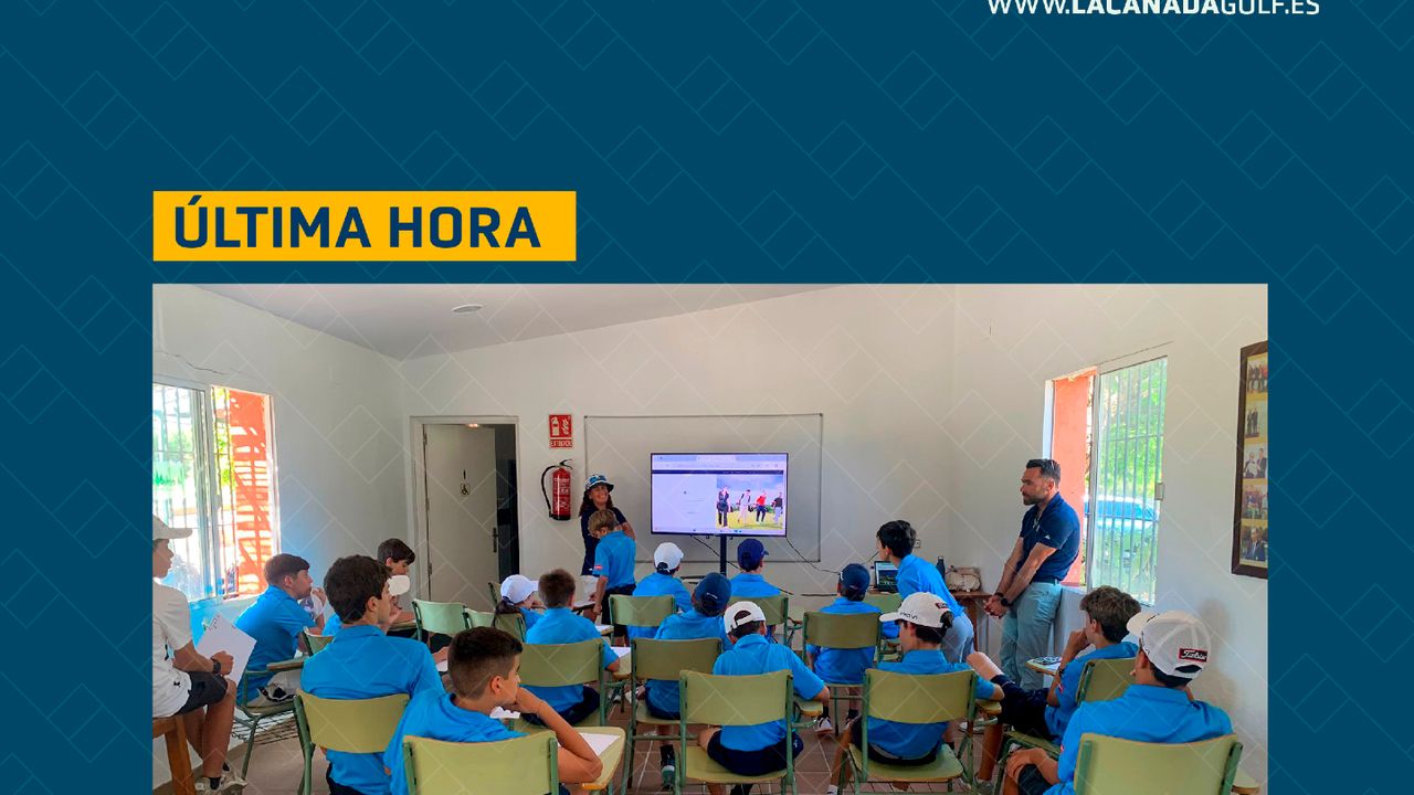 La Cañada: Technik und Regelkunde in der Golfschule - Golf Post