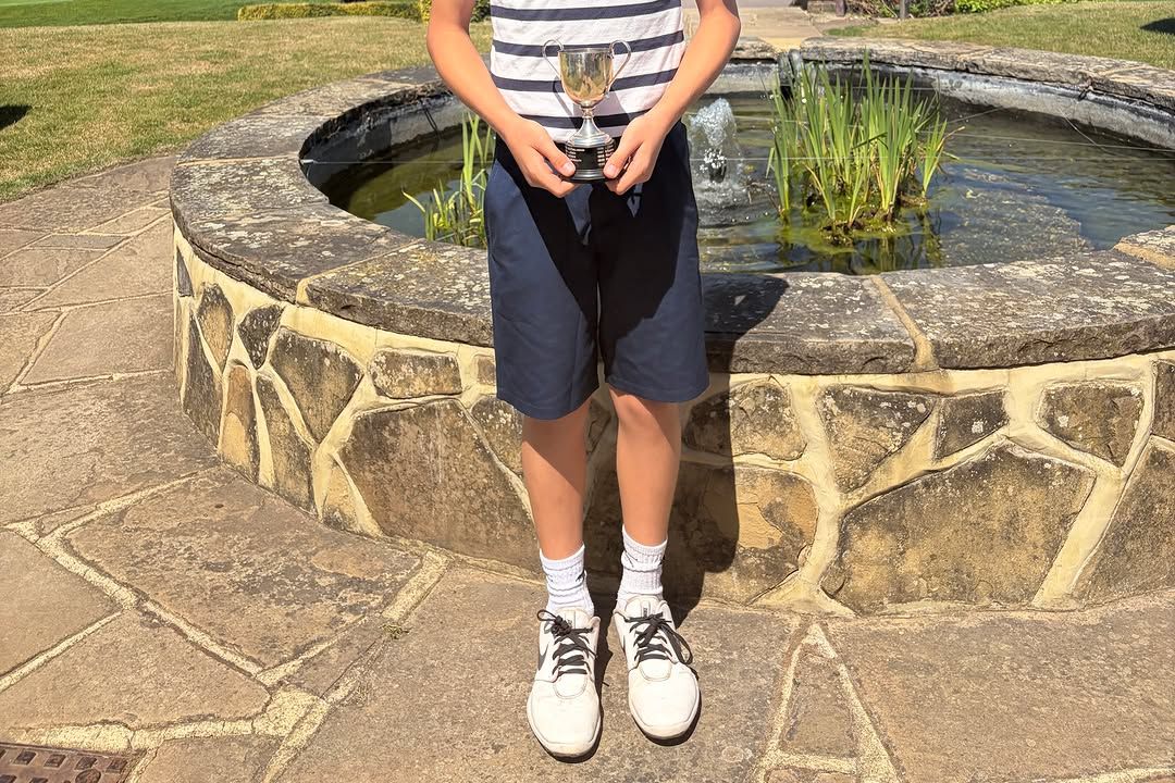 Cuddington GC: Wilf Schunter gewinnt Stewart Cup - Golf Post