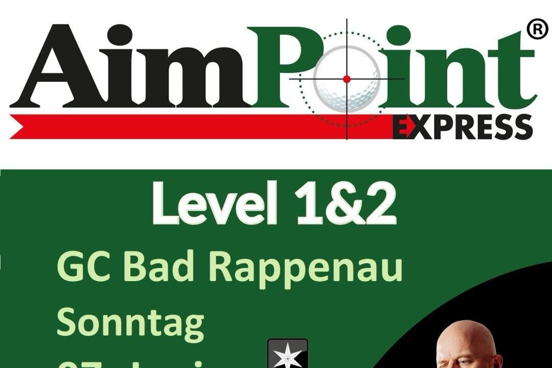 GC Bad Rappenau: AimPoint EXPRESS Clinic mit Rolf Kinkel - Golf Post